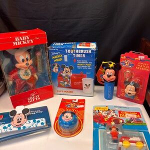 Disney | Toys | Vintage Mickey Mouse Collection | Poshmark